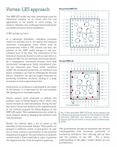 Vortex LES: Technical Details & Validation Paper - VORTEX