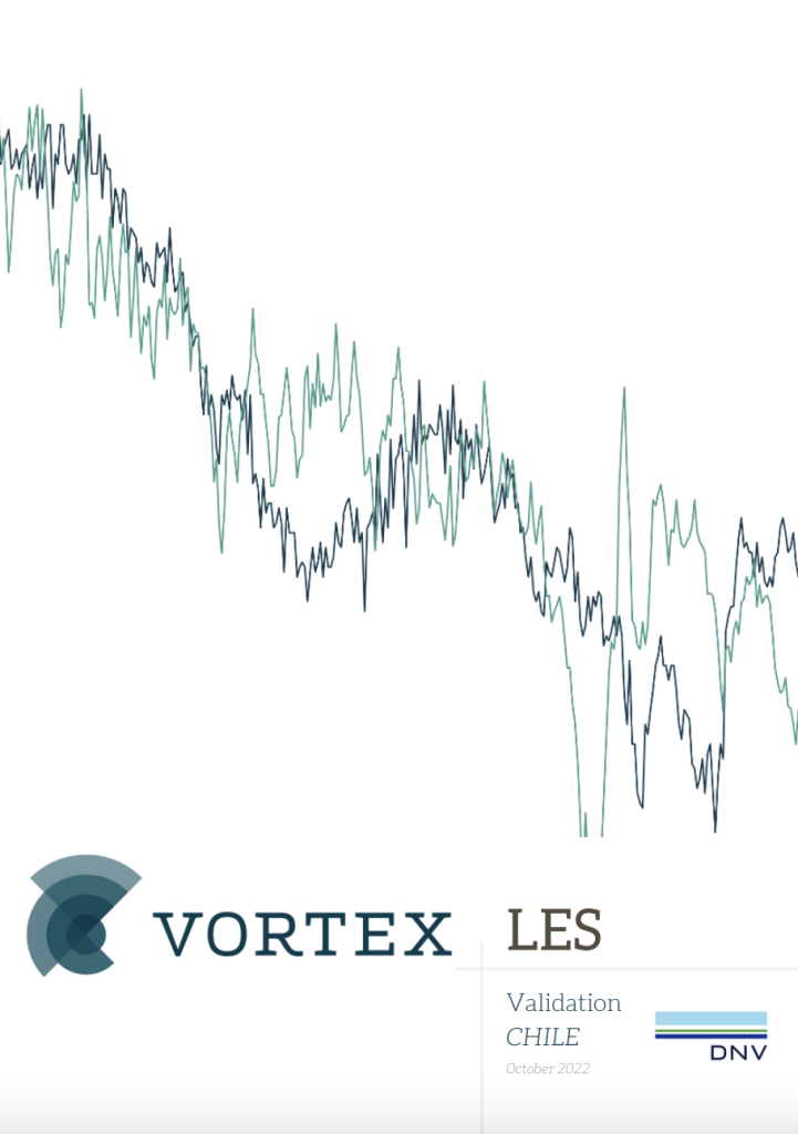 Vortex LES: Validation Study in Chile Performed by DNV - VORTEX