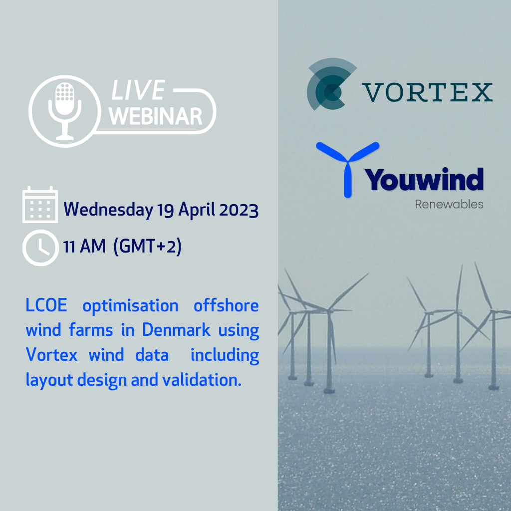 Offshore wind projects webinar (III) - VORTEX