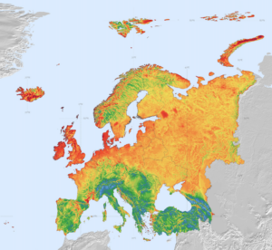Europe Wind Map - VORTEX